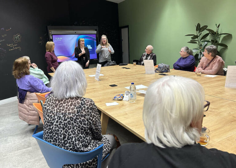 Our Services - Becoming Visible at the heart of the Deaf Community