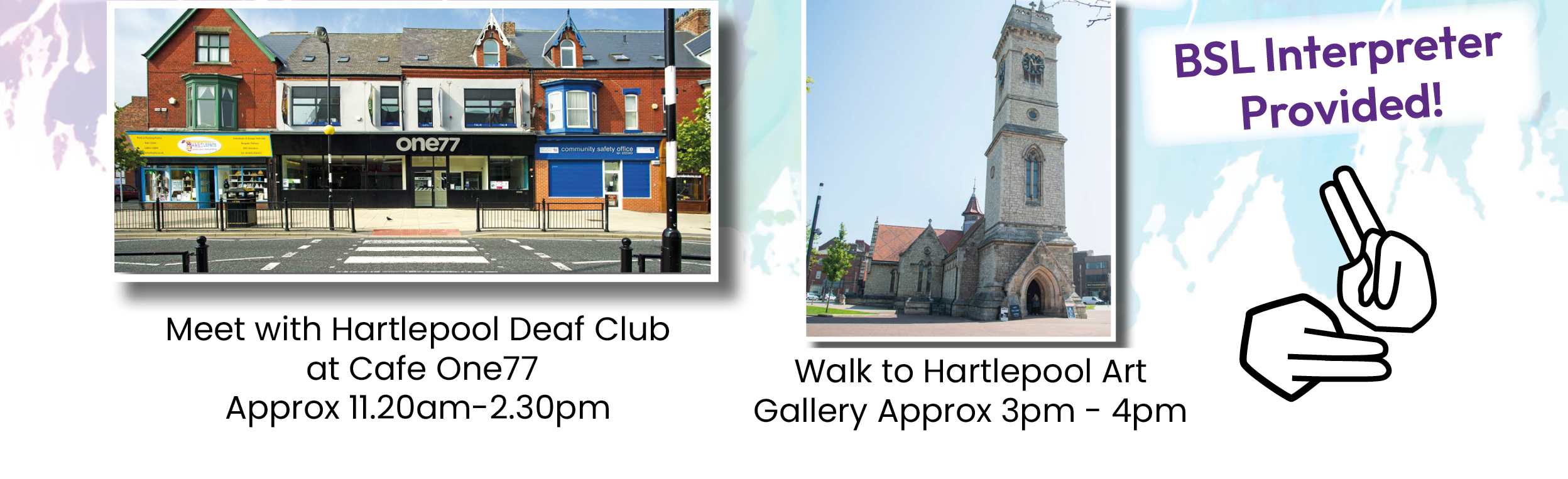 HARTLEPOOL ART GALLERY - Becoming Visible at the heart of the Deaf ...